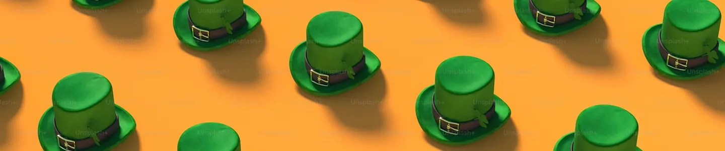 St Patrick’s Day Tyvek Wristband | Custom Wristbands Online